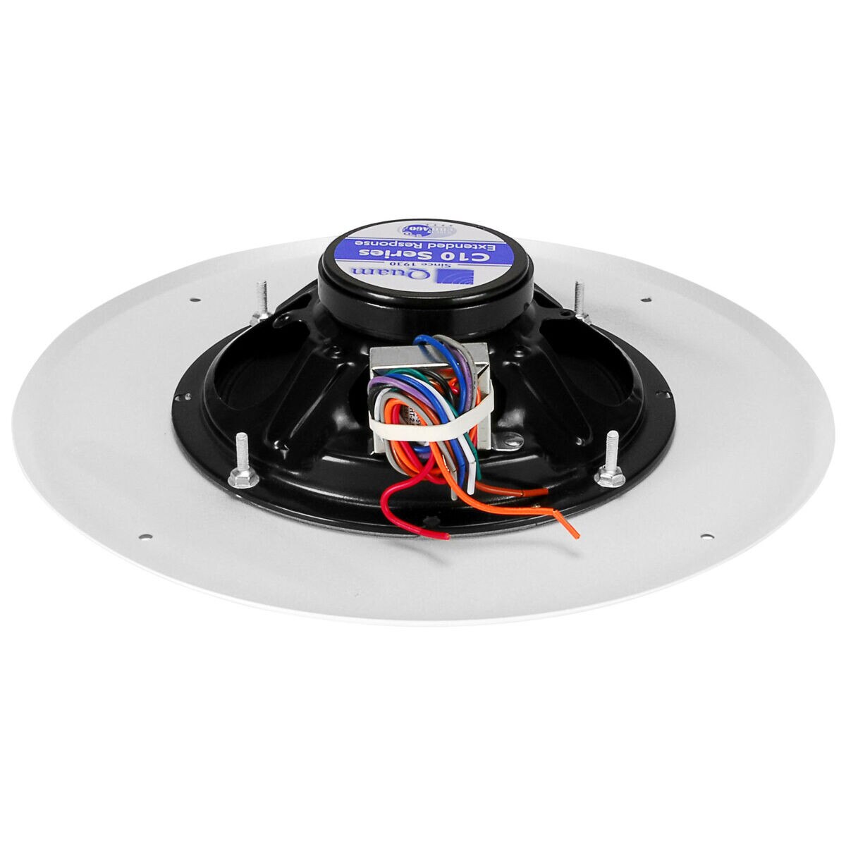 Quam C10X/BU/WS 8" Speaker Studded Baffle 5W-25/70V